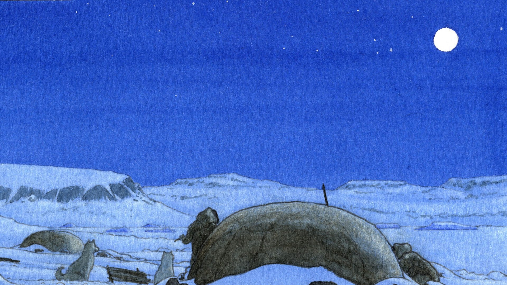 Explore the history of Greenland | Inuit Hunting