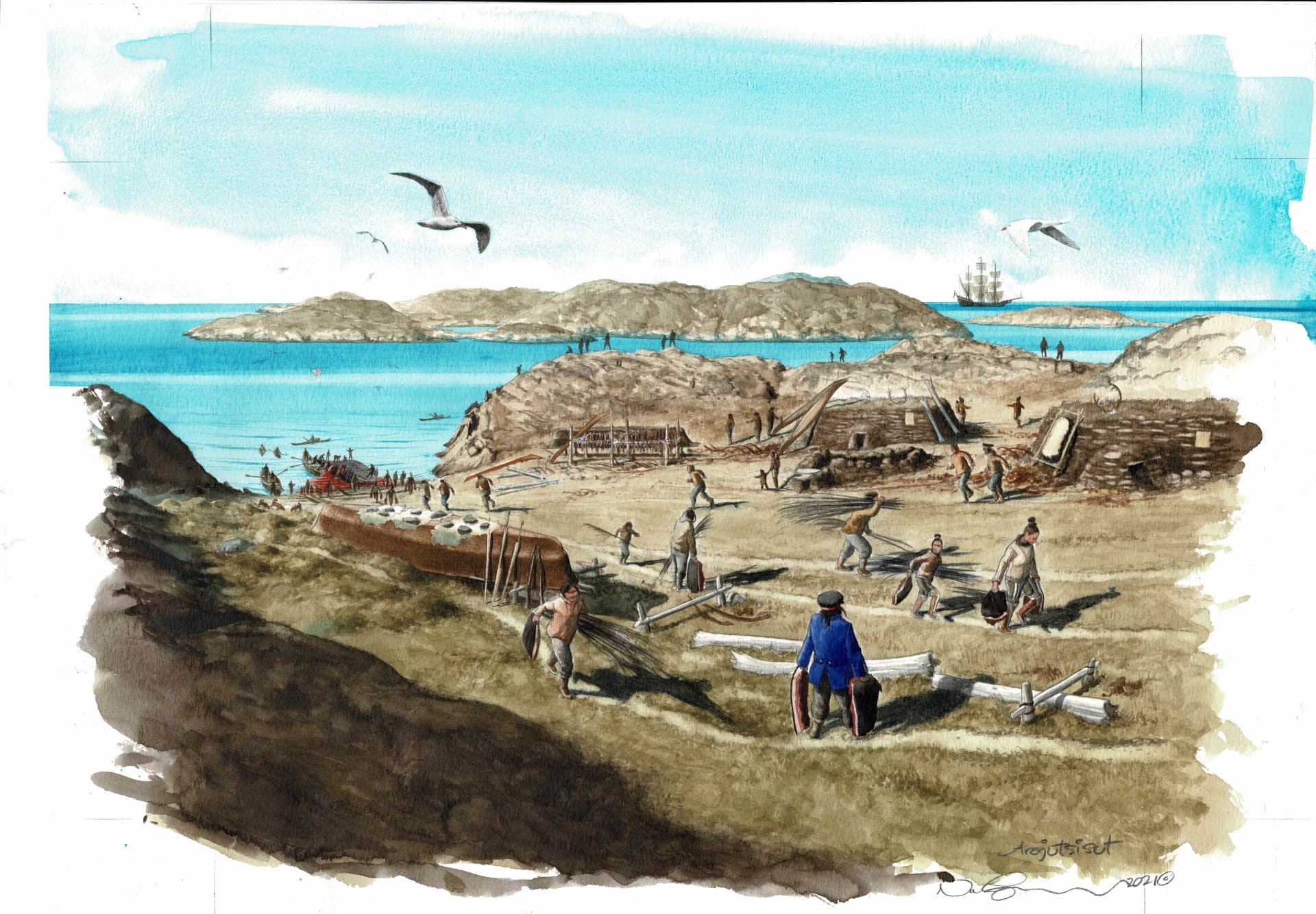 Explore the history of Greenland | Inuit Hunting