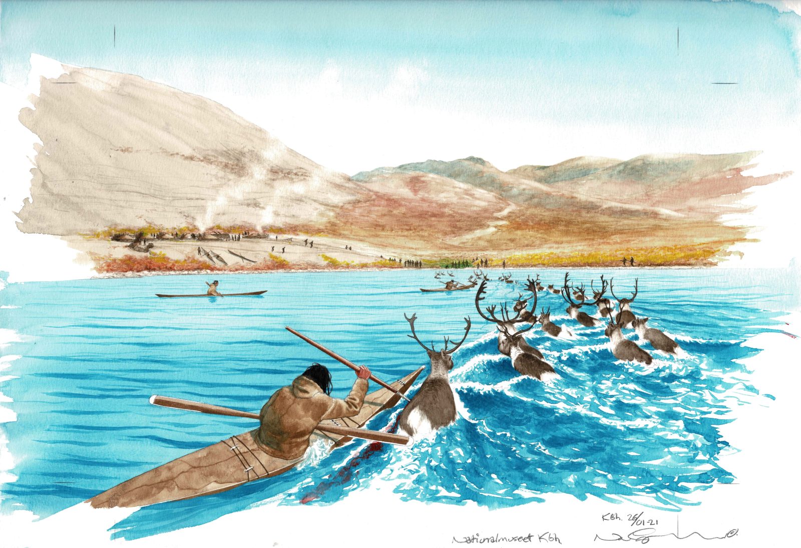 Explore the history of Greenland | Inuit Hunting
