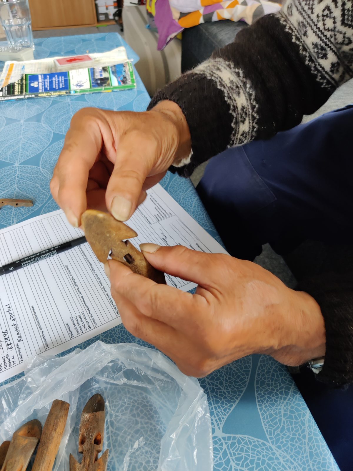 Hunter-fishermen never stop working - Qeqqata Kommunia Sismiut - EN